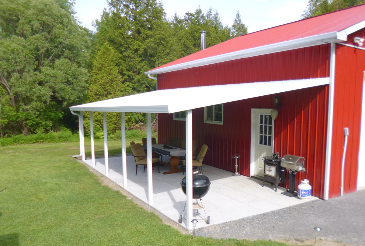 Sun Room Insulated Roof Panels