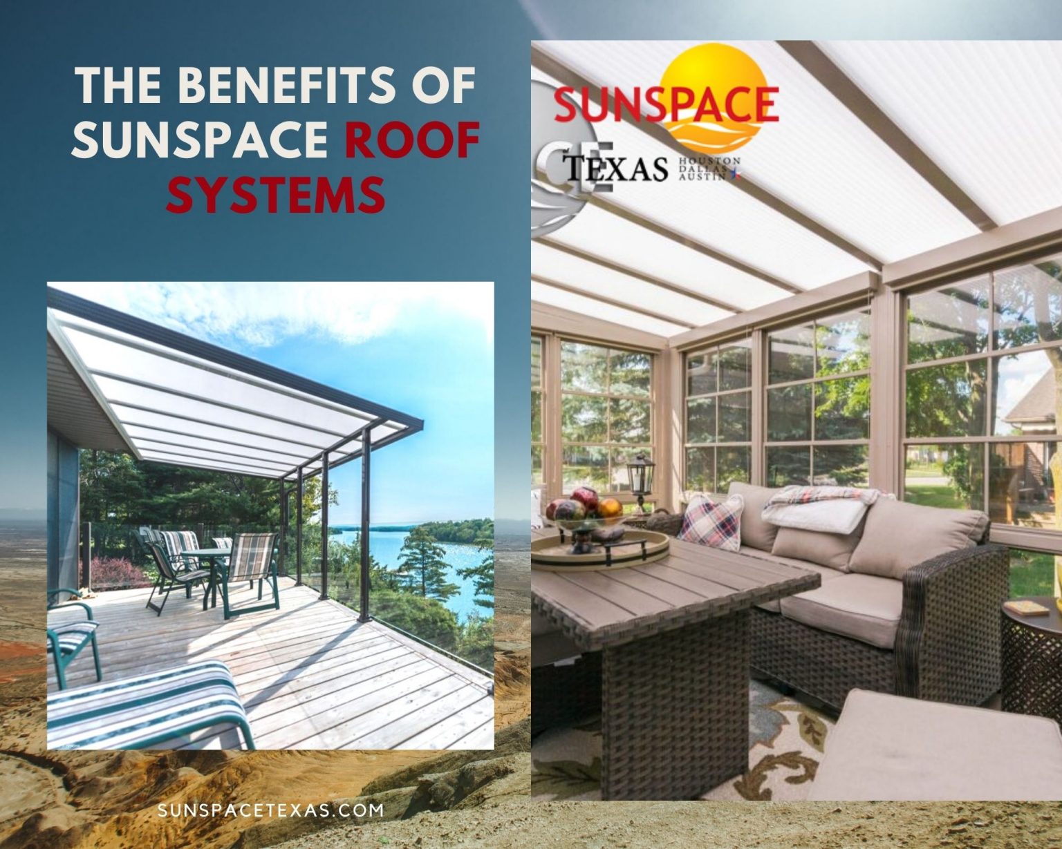The Benefits of Sunspace Roof Systems - Sunspace Sunrooms