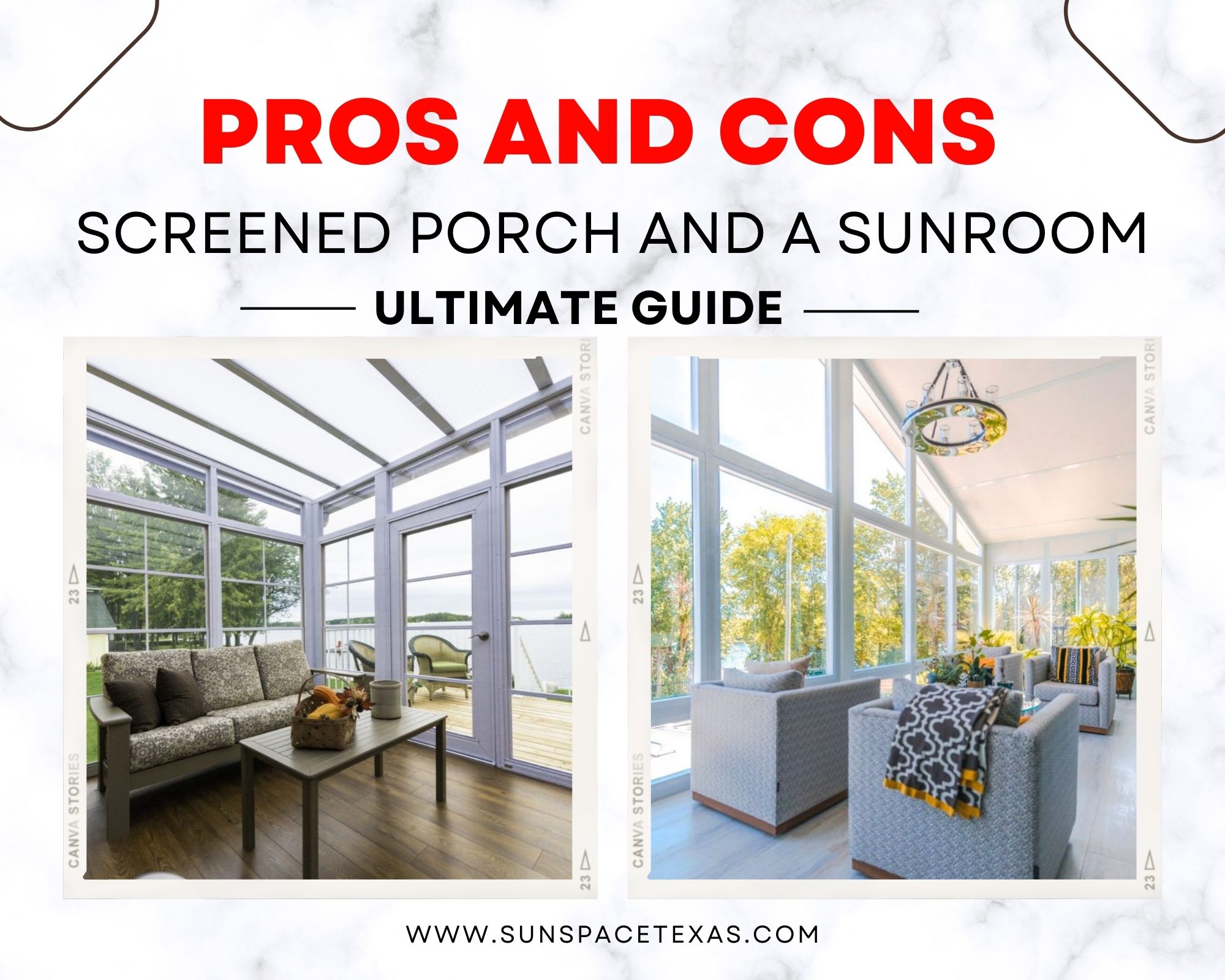 Choosing Between a Screened Porch and a Sunroom: Your Ultimate Guide