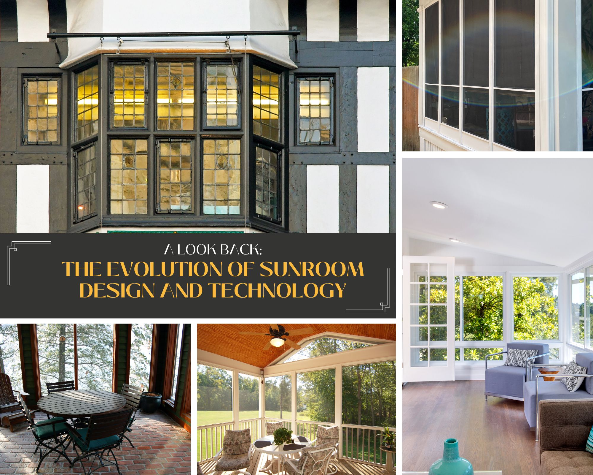A Look Back: The Evolution of Sunroom Design and Technology - Sunspace ...