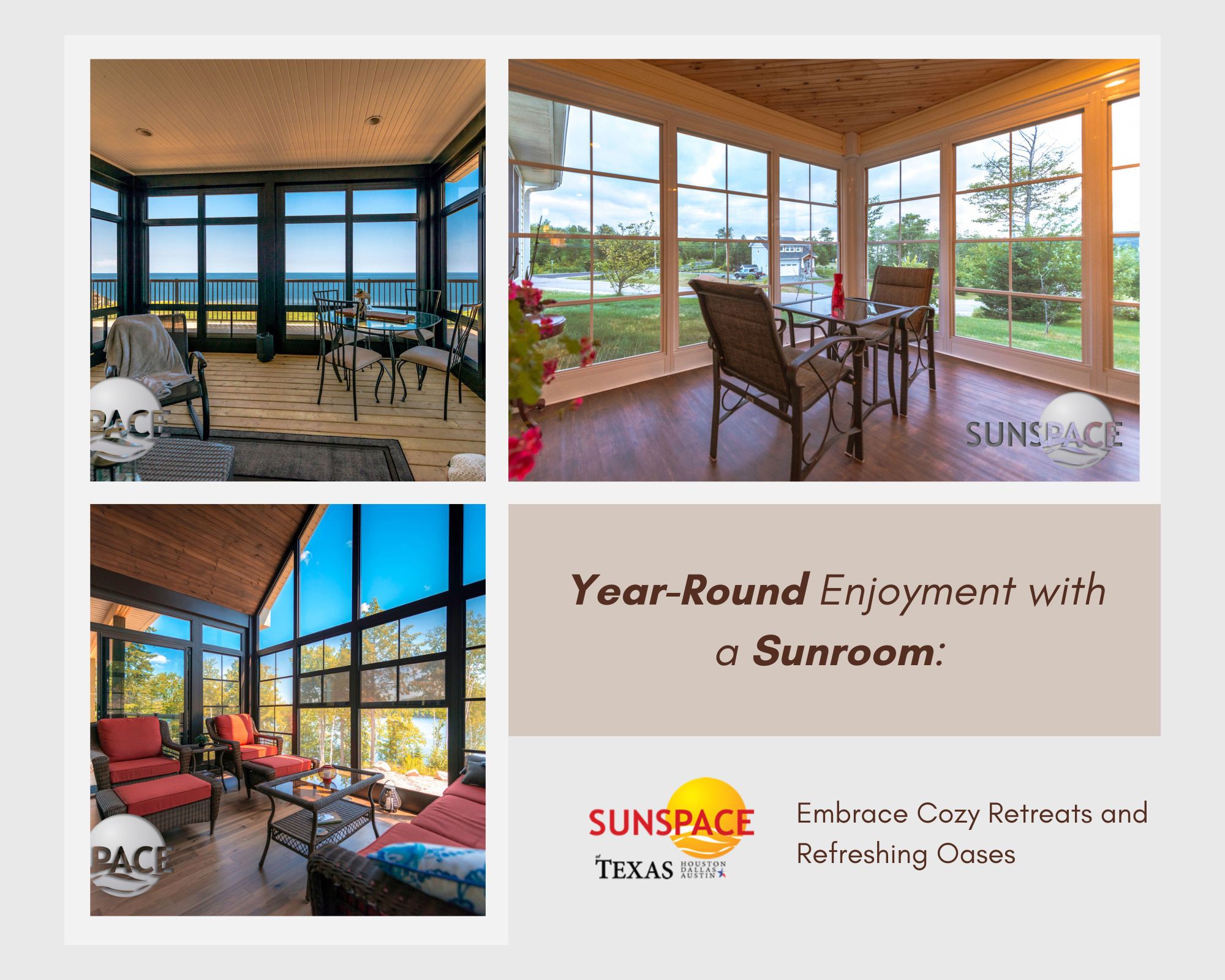 Year-Round Enjoyment with a Sunroom: Embrace Cozy Retreats and ...