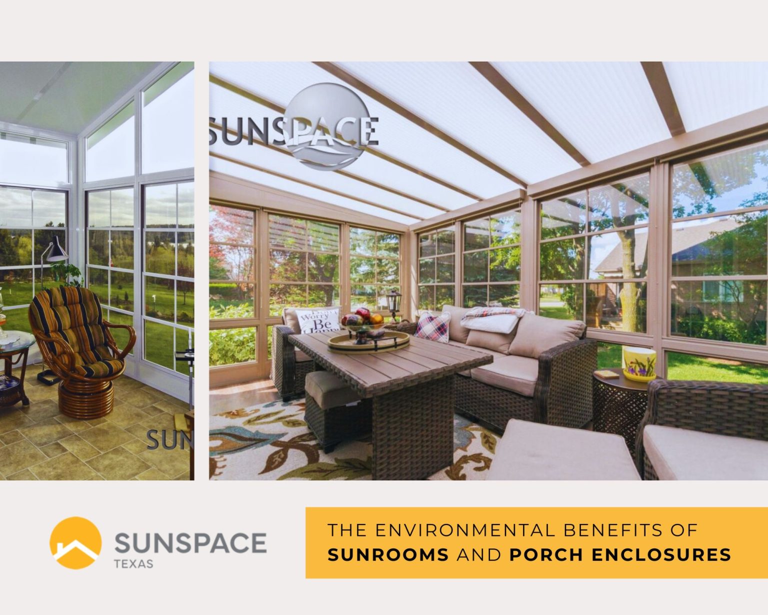 The Environmental Benefits of Sunrooms and Porch Enclosures - Sunspace ...