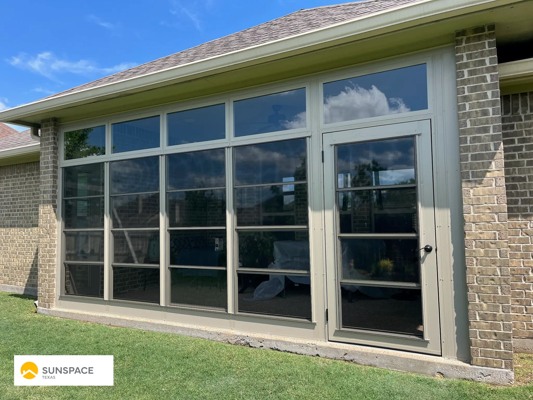 Model 200 Sunroom in Driftwood College Station | Sunspace Texas