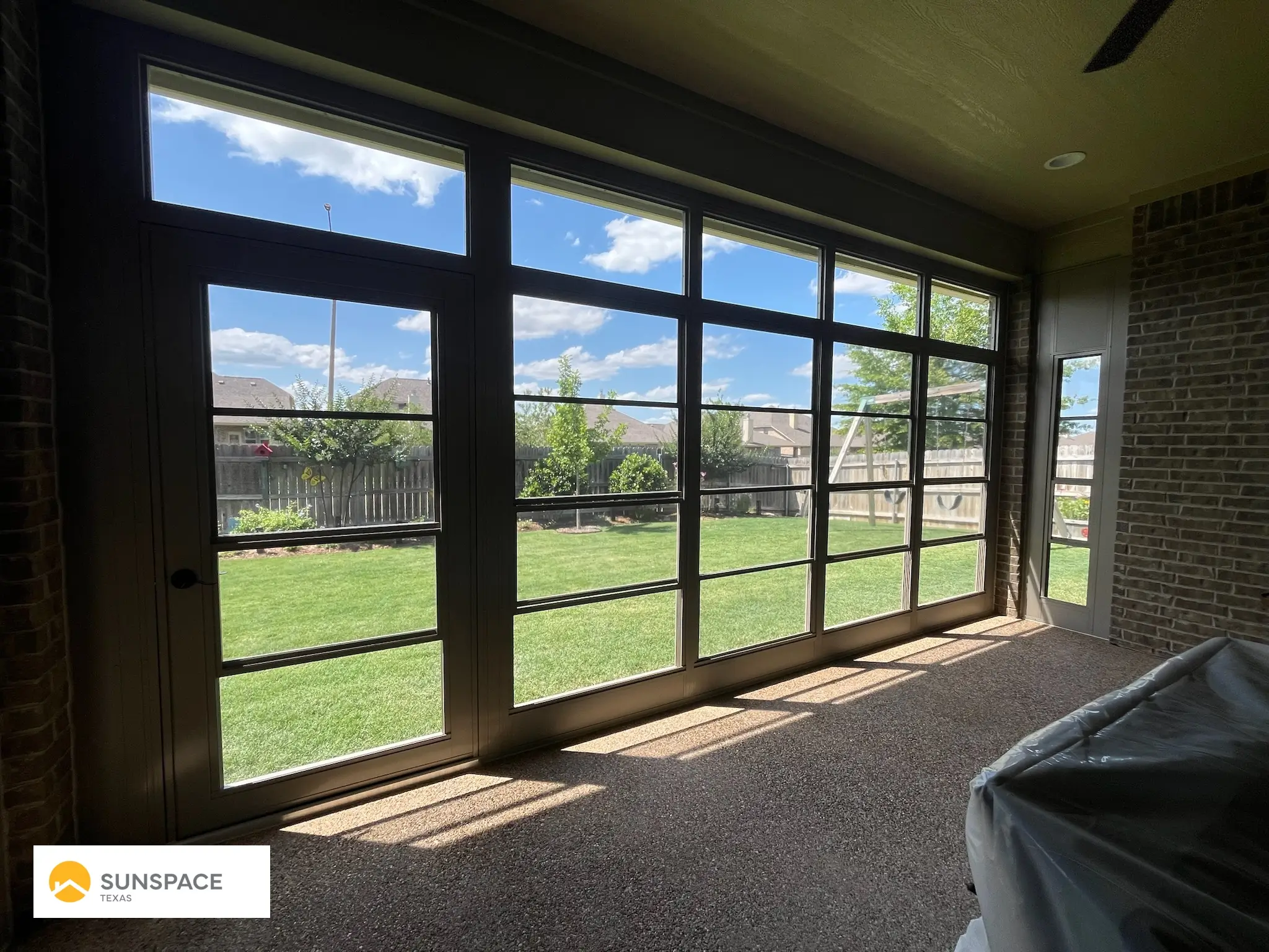 Model 200 Sunroom in Driftwood College Station | Sunspace Texas