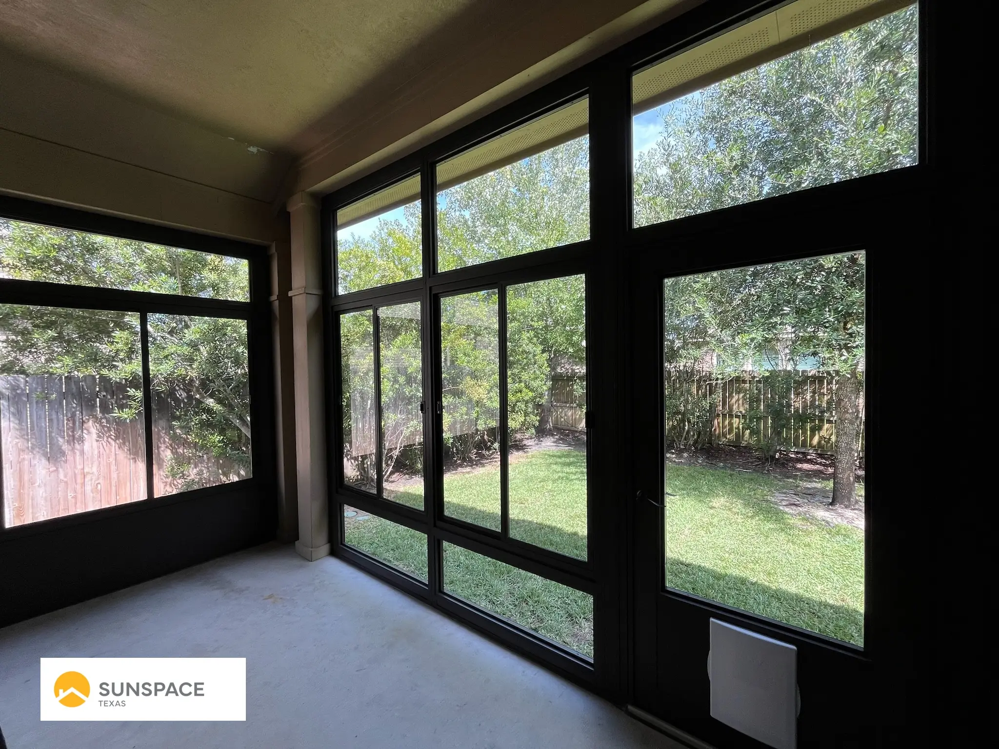 Model 300 Sunroom Bronze Project in College Station, TX | Sunspace Texas