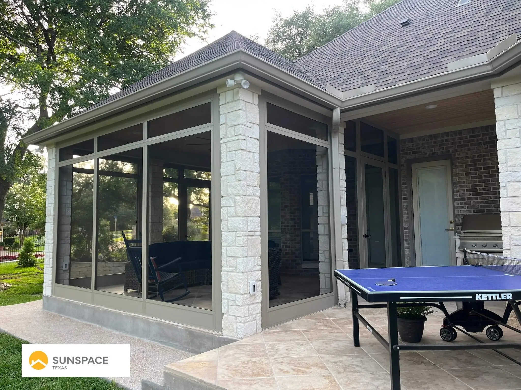 Model 100 Screen Room Project in Temple, TX | Sunspace Texas